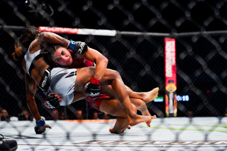 Tecia Torres Dedicates UFC Win to Grandma - Our Esquina