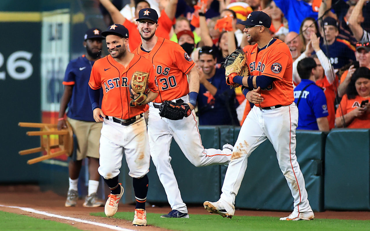 Astros Flash Leather While Pounding White Sox - Our Esquina