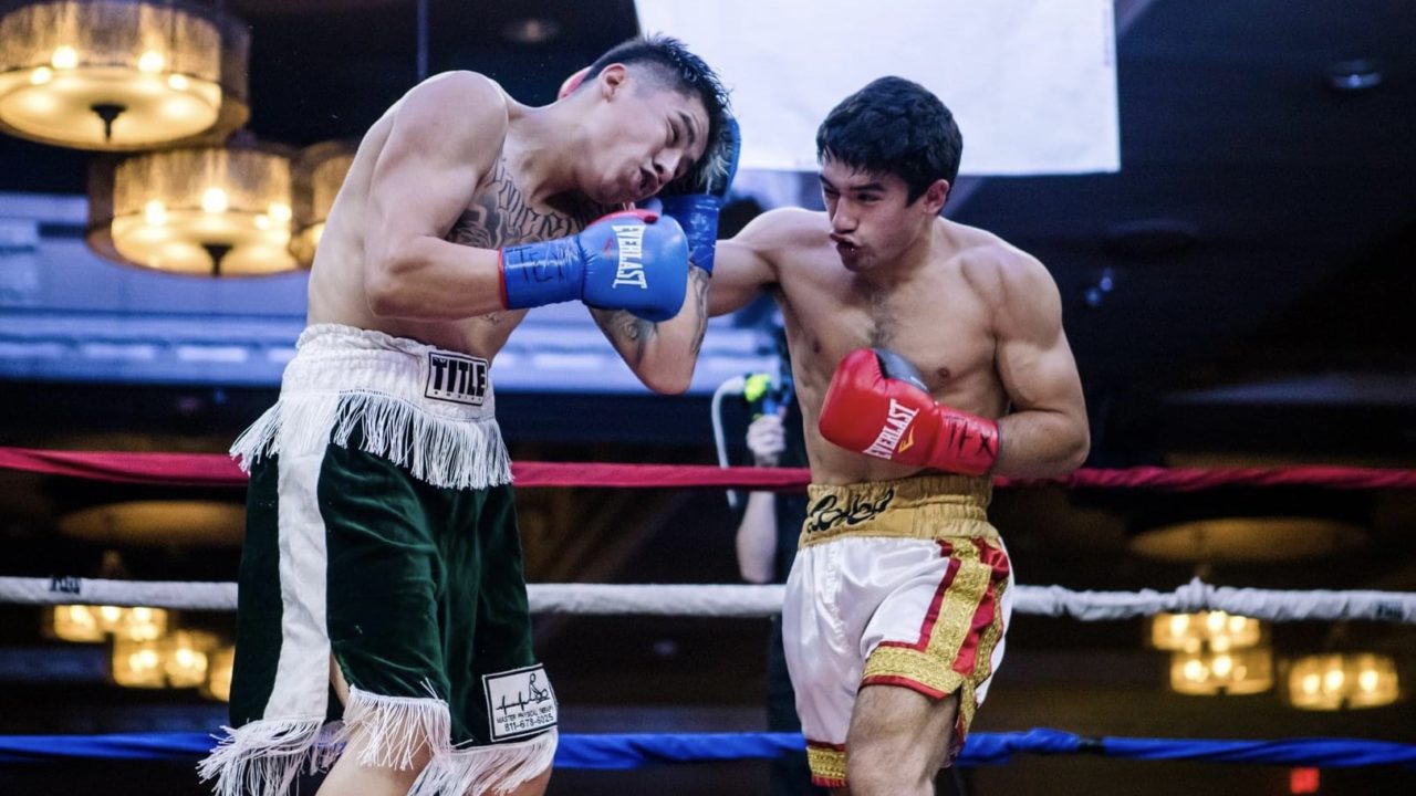 Giovanni Marquez shows power, composure - Our Esquina