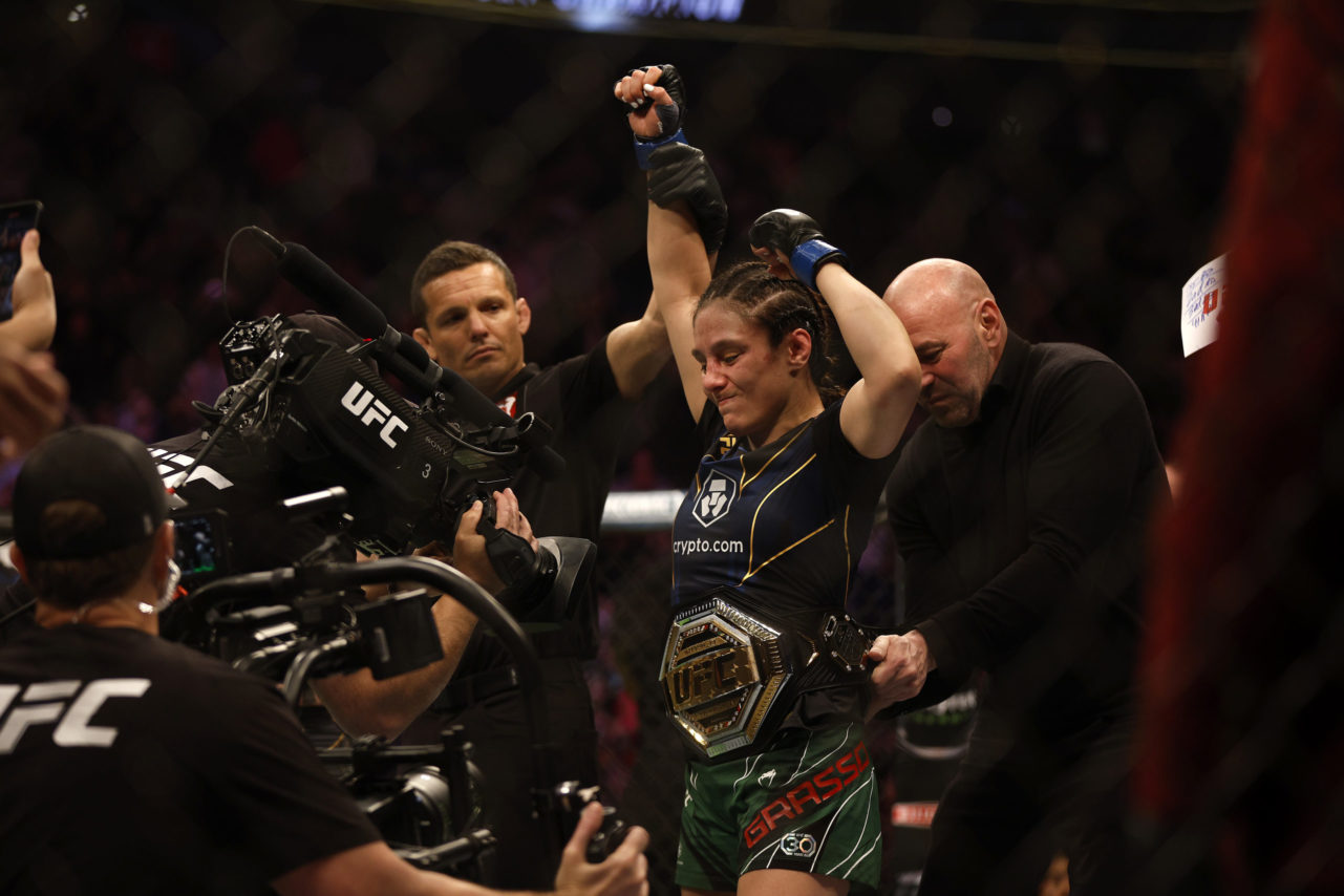 Mexico's Alexa Grasso makes UFC history - Our Esquina