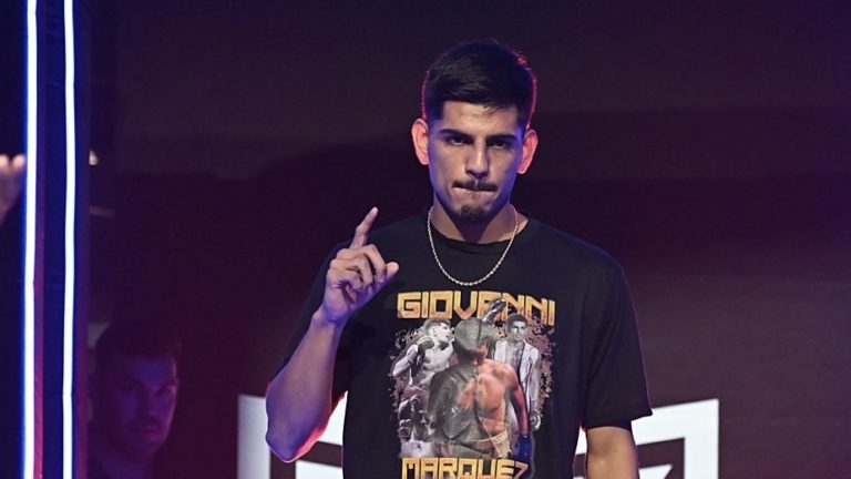 Giovanni Marquez shows charisma on Overtime Boxing - Our Esquina