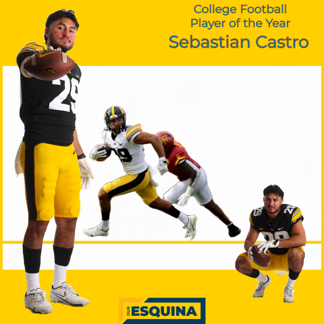 Our Esquina College Football Player of the Year: Sebastian Castro - Our ...