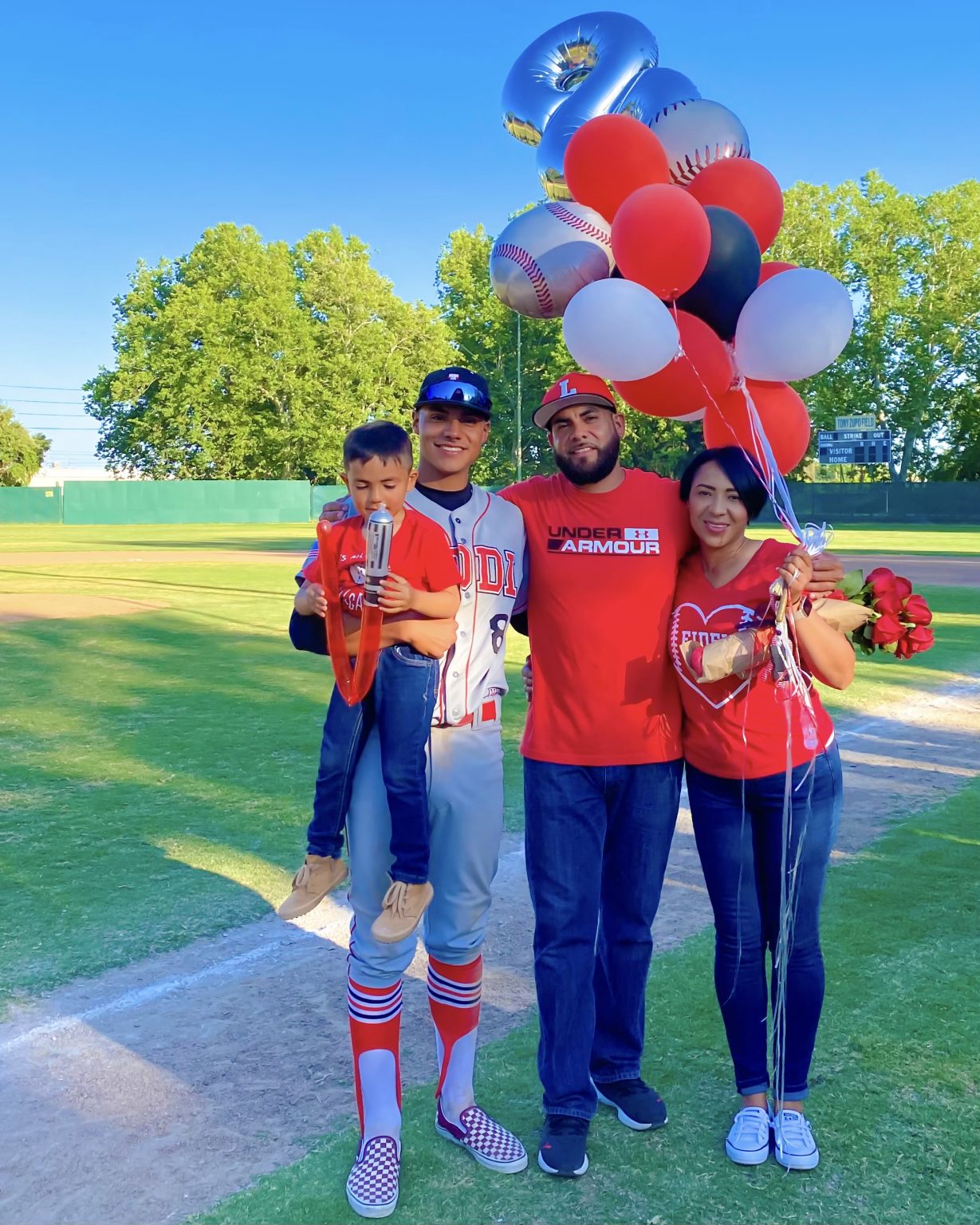 Fidel Ulloa fulfills Mexican dad's dream at LSU - Our Esquina