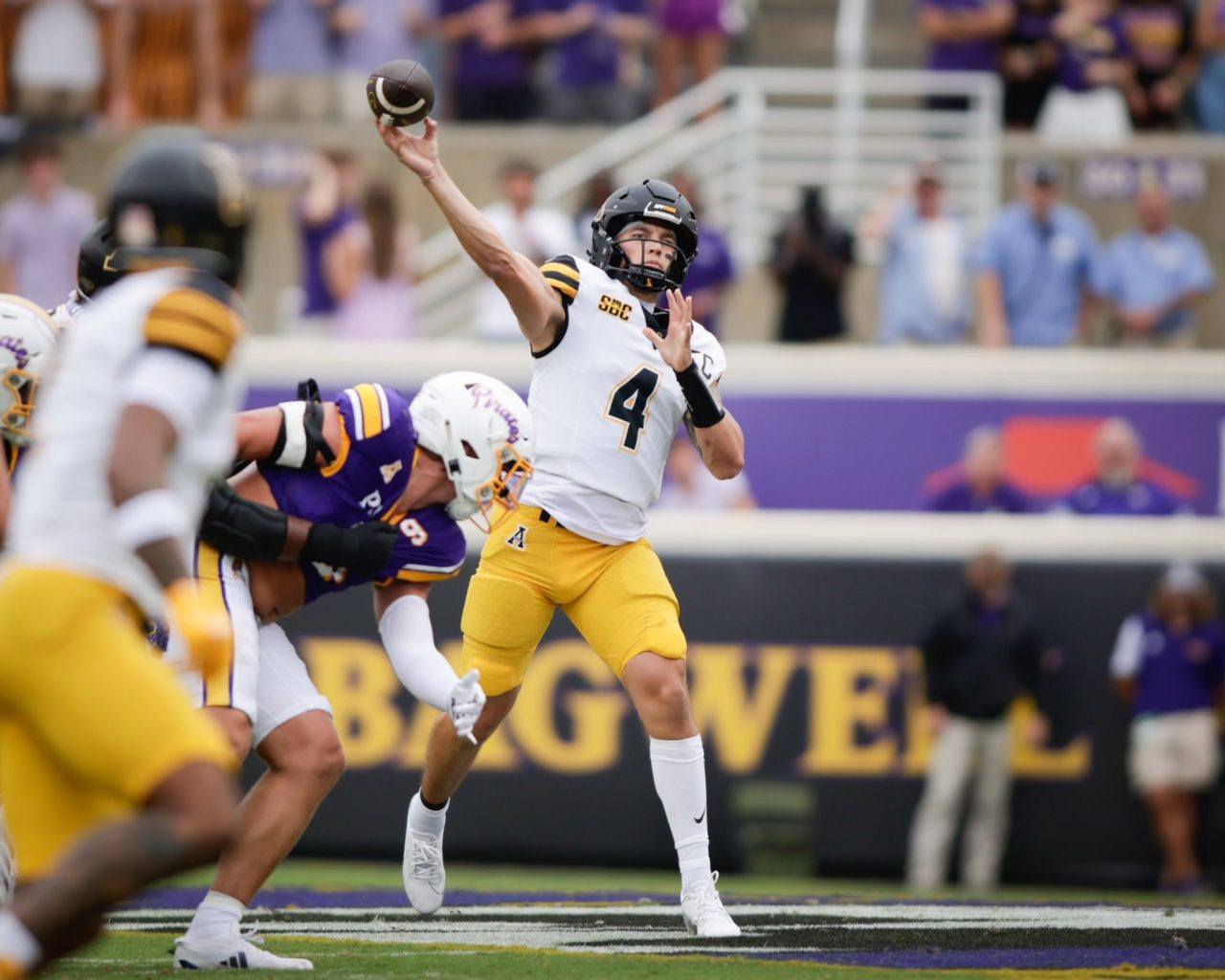 App State QB Joey Aguilar sets more records - Our Esquina
