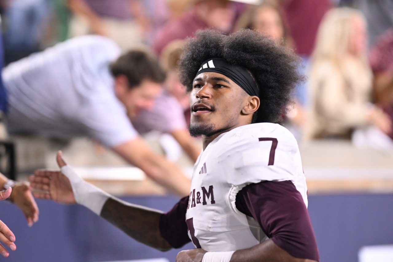 Texas A&M's KC Concepcion named finalist for Paul Hornung Award - Our ...