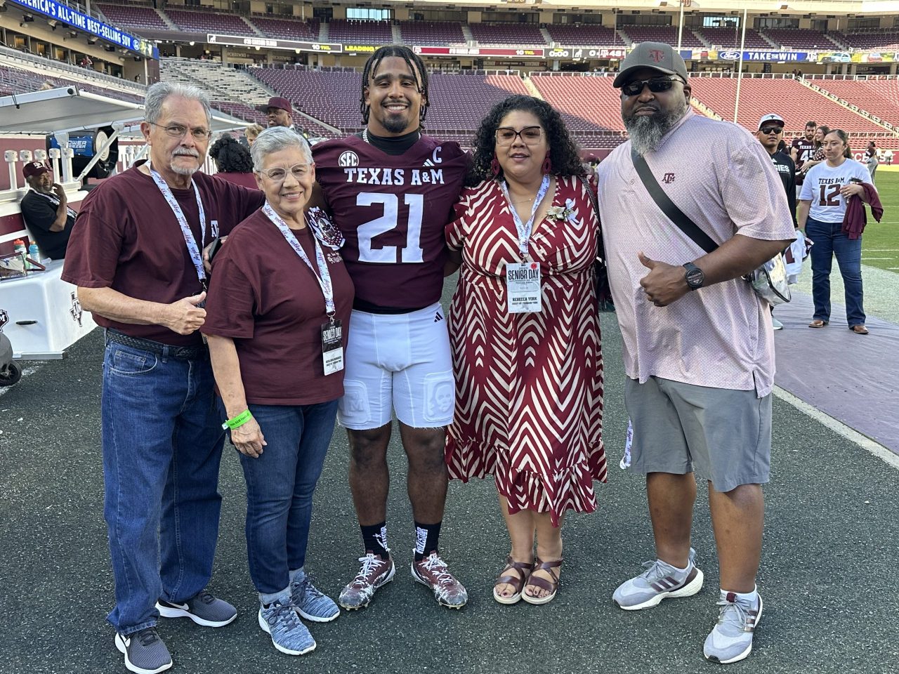 Taurean York, Texas A&M’s ‘Toro,’ is ready for Longhorns - Our Esquina