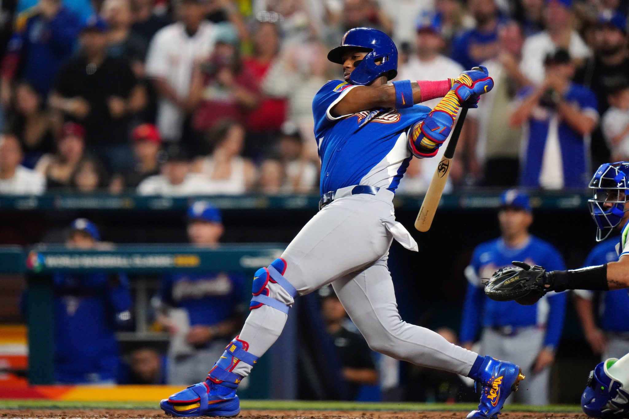 Ronald Acuña Jr., Maikel Garcia live out childhood dreams in WBC - Our ...